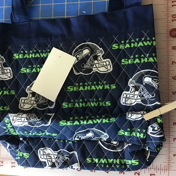 CR Creations | Storage & Organization | New Seahawk Themed Book Bag ...